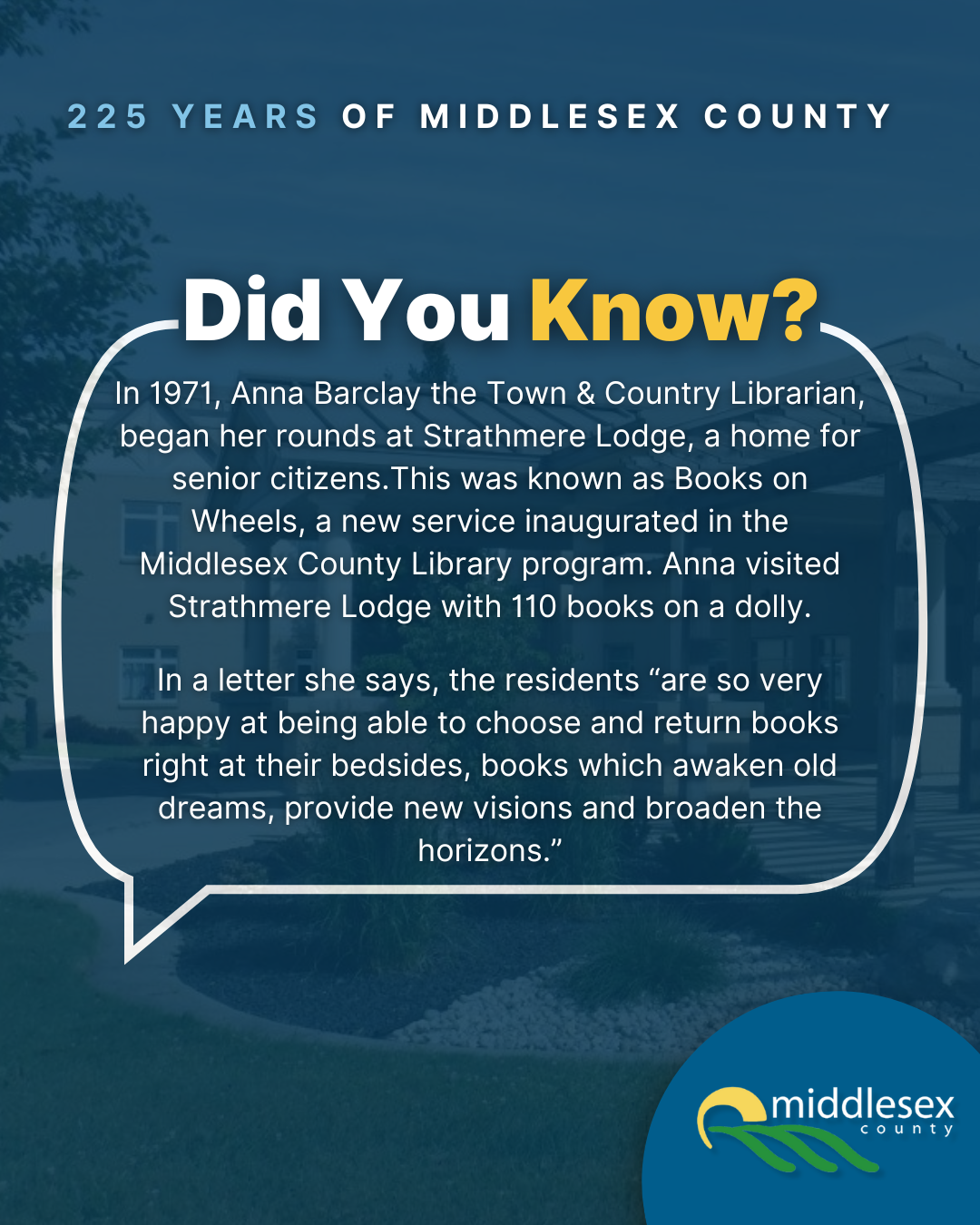 225 Years of Middlesex County | Middlesex County